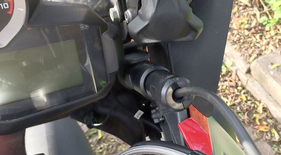 Adapter for BMW R1200CL | Motorcycle Accessory Hornig