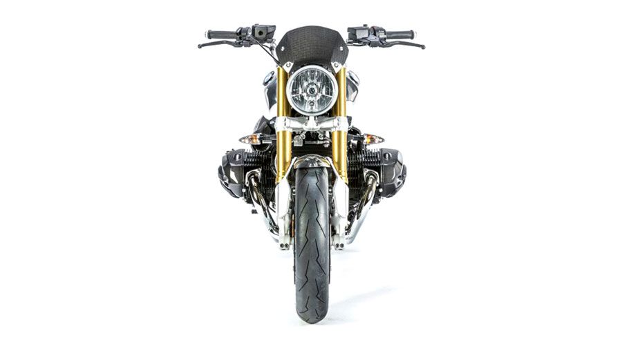 Carbon Windshield for BMW RnineT (2014-2016) | Motorcycle Accessory Hornig