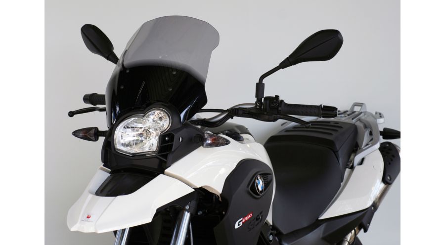 Touring screen for BMW G650GS & G650GS Sertao | Motorcycle Accessory Hornig