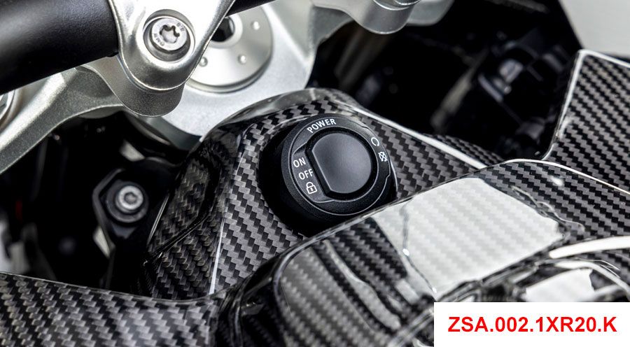 Carbon Ignition Lock Cover for BMW S1000XR (2020- ) & M1000XR ...