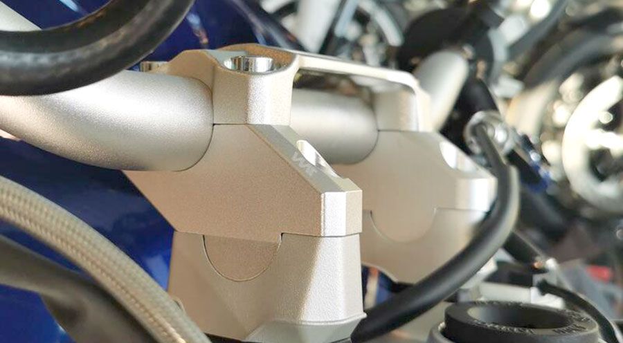 Handlebar Risers with Offset for BMW S1000R (2017-2020) | Motorcycle ...