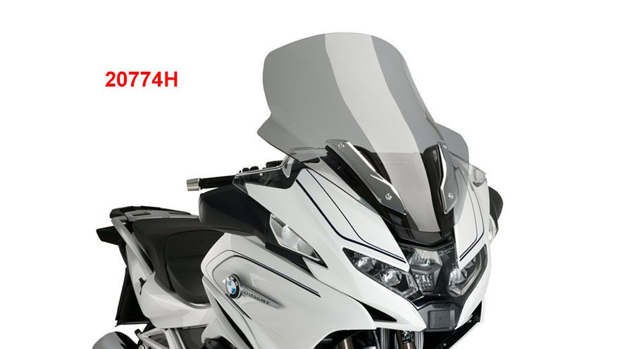 Touring windshield for BMW R1250RT (2021- ) | Motorcycle Accessory Hornig