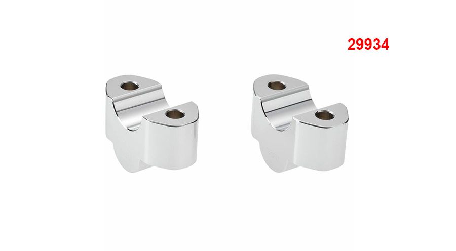 Handlebar Risers 25mm for BMW R18, R18 Classic & Bobber | Motorcycle ...