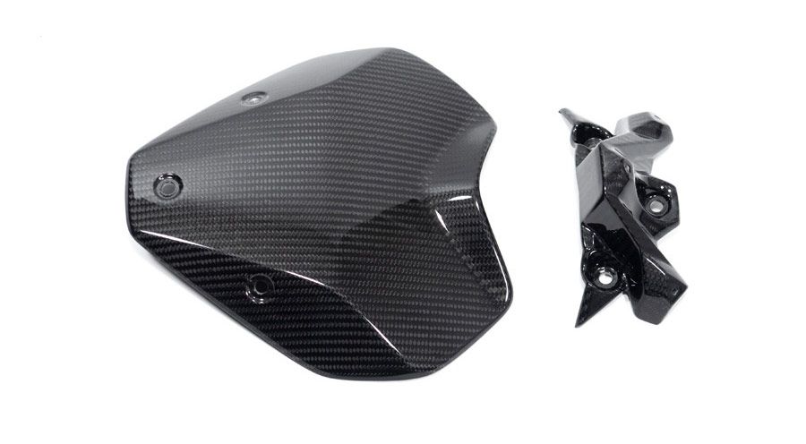 Carbon Windshield for BMW S1000R (2021- ) & M1000R (2023 ...