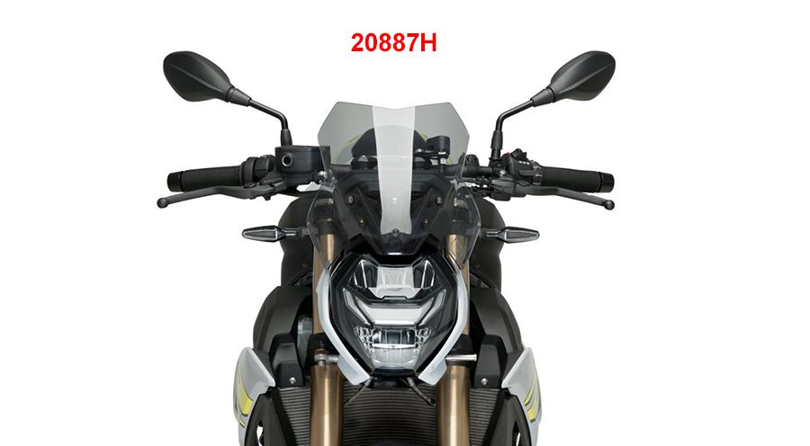 Sport windshield for original mounting for BMW S1000R (2021-2024 ...