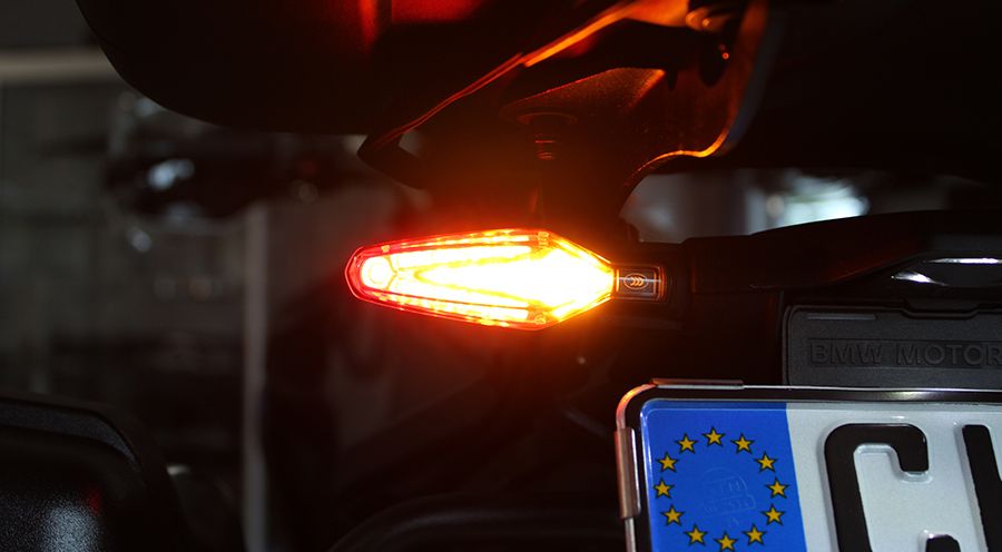 Multifunction rear LED Indicator for BMW R1250GS (2021- ) with side ...