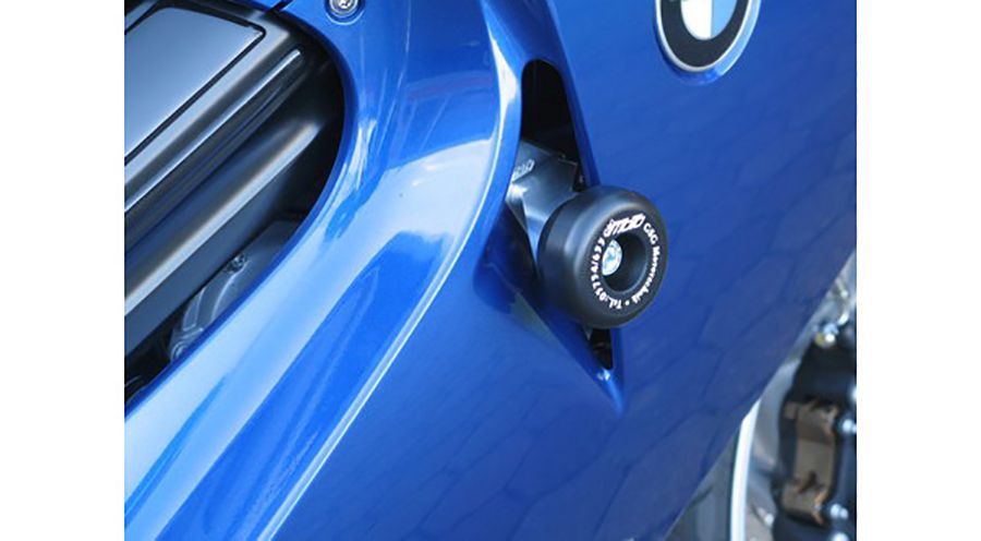 Crash Protectors for BMW F800ST | Motorcycle Accessory Hornig