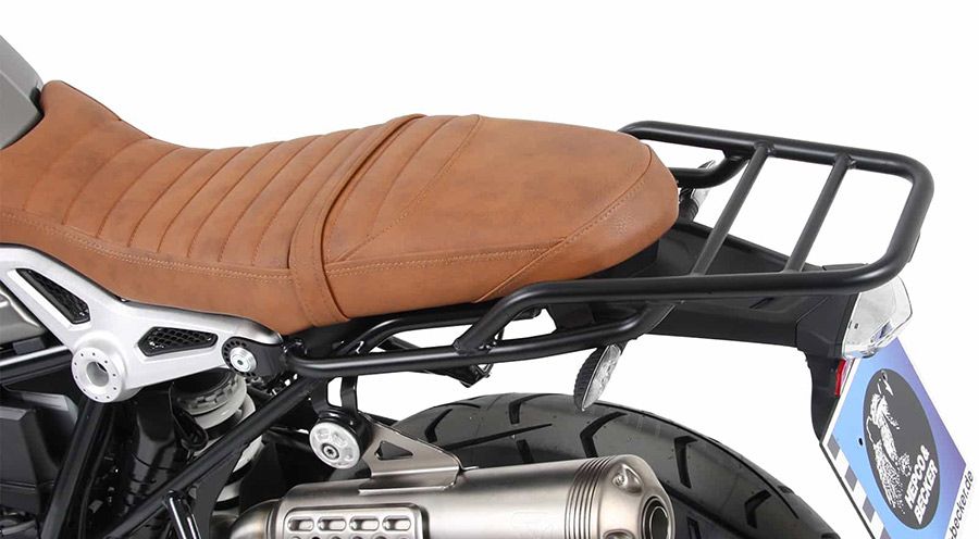 Tubular luggage rack for BMW R nine T | Motorcycle Accessory Hornig