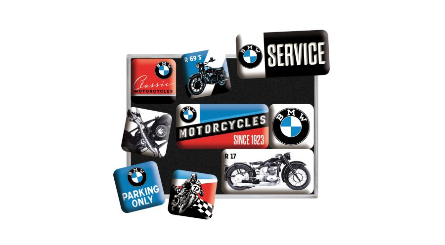 Magnet set BMW - Motorcycles for BMW R1300GS | Motorcycle Accessory Hornig