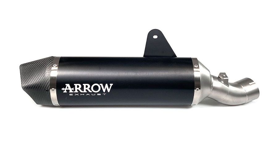 ARROW MAXI RACE TECH Exhaust for BMW R 1250 GS & R 1250 GS Adventure ...