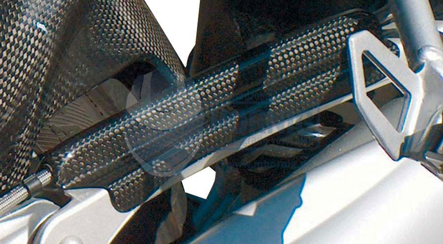 Brake line cover for BMW RnineT & RnineT Scrambler, Racer & Urban G/S ...