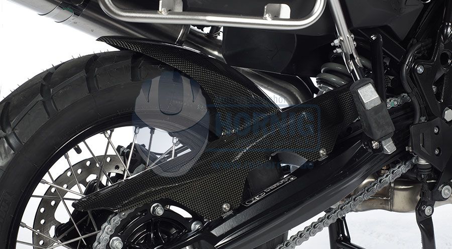 Carbon Rear mudguard for BMW F700GS, F800GS (2008-2018) & F800GS ...