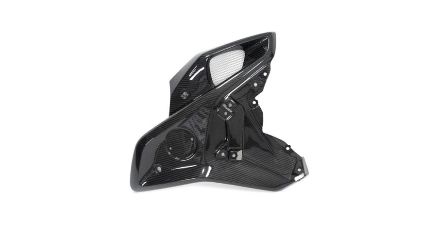 Carbon Air Intake right for BMW R1250GS | Motorcycle Accessory Hornig