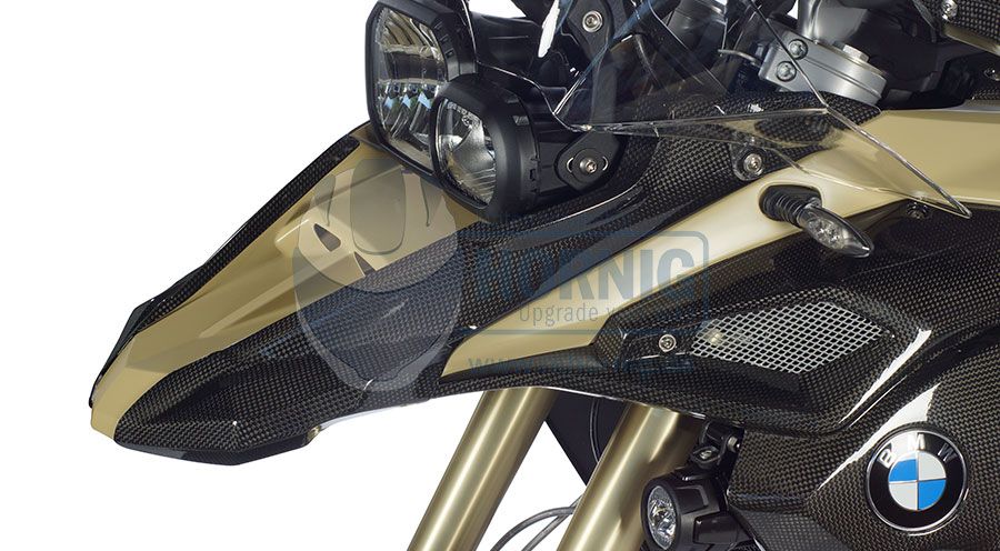 Carbon Beak Enlargement left for BMW F800GS (2013-2018) & F800GS ...