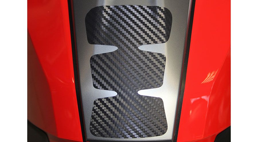 Carbon Fiber Tank Pad for BMW F900R | Motorcycle Accessory Hornig