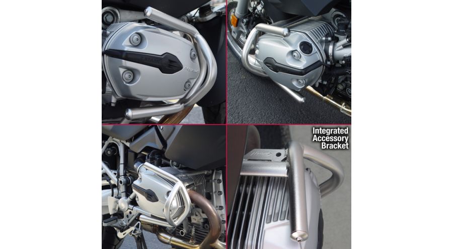 Crash bars stainless steel for BMW R1200R 06-10 | Motorcycle Accessory ...