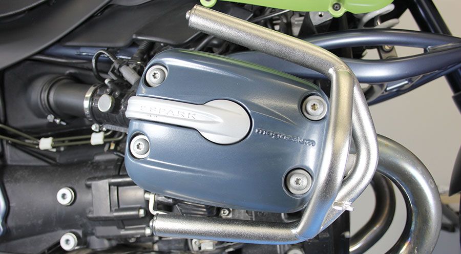 Crash bars stainless steel for BMW R850RT, R1100RT & R1150RT ...