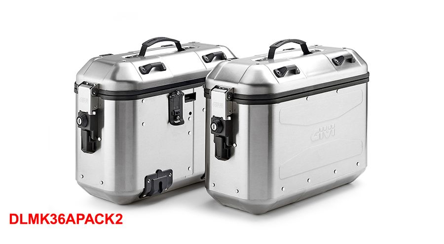 Side Cases Trekker Dolomiti for BMW R850GS, R1100GS & R1150GS ...