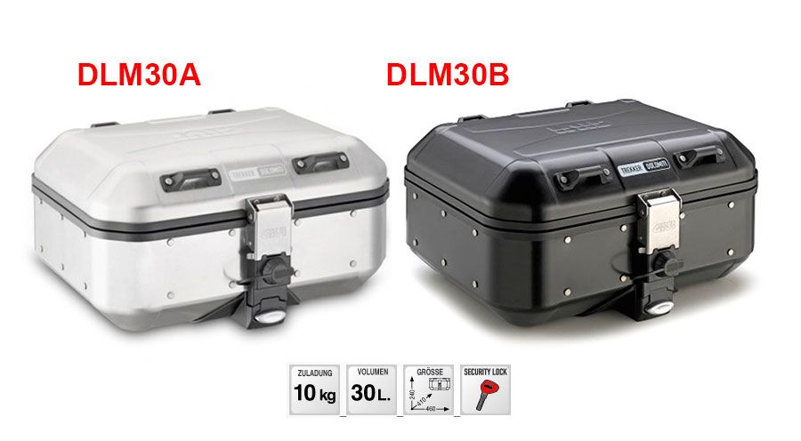Top Case Trekker Dolomiti for BMW R850GS, R1100GS & R1150GS ...