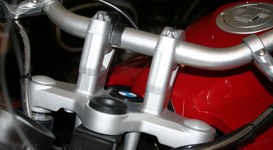 Handle Bar Risers for BMW R1200GS (2008-2012), R1200GS Adventure (2008 ...