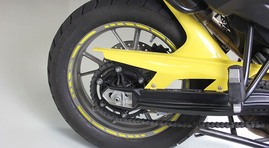 Rim Stripes for BMW R1200RT (2005-2013) | Motorcycle Accessory Hornig