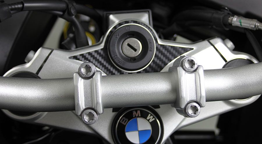 Dash pad for BMW F800GT | Motorcycle Accessory Hornig