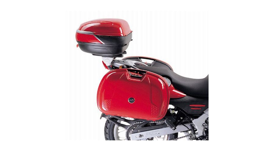 Side case mounting for BMW F650ST, F650GS & F650GS PD | Motorcycle ...