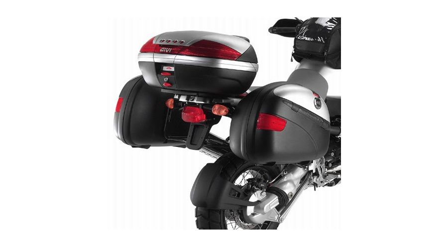 Side case mounting for BMW R850GS, R1100GS & R1150GS | Motorcycle ...