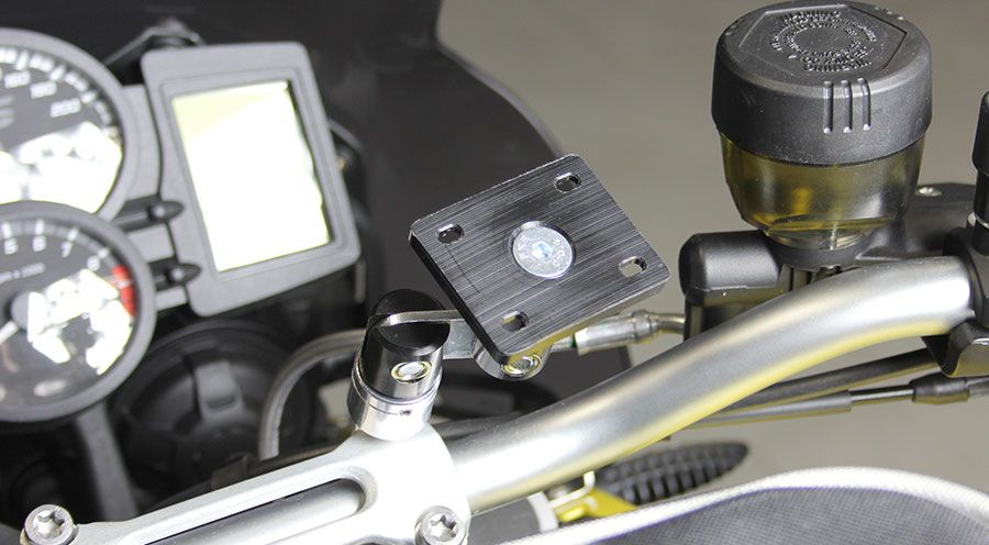 GPS Mounting with Plate for BMW R 1250 RS | Motorcycle Accessory Hornig