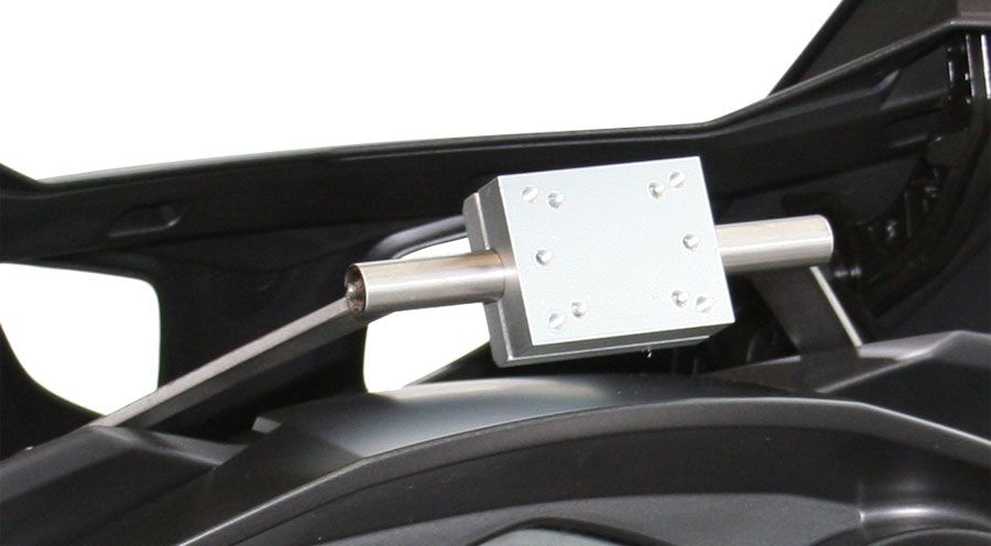 GPS Mount R1200RT 2010 for BMW R1200RT 2010-2013 | Motorcycle Accessory ...