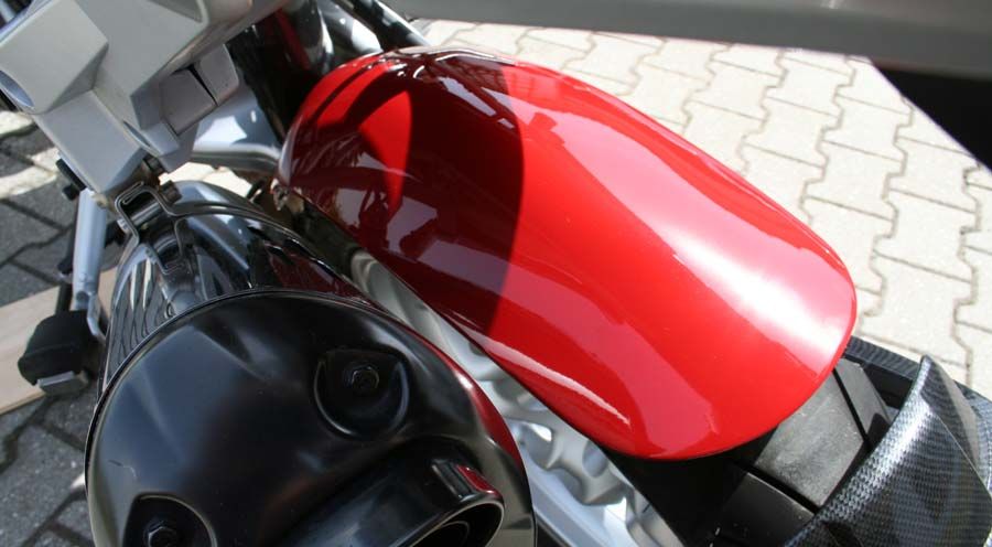 Rear Hugger for BMW R1200GS & R1200GS Adventure | Motorcycle Accessory ...