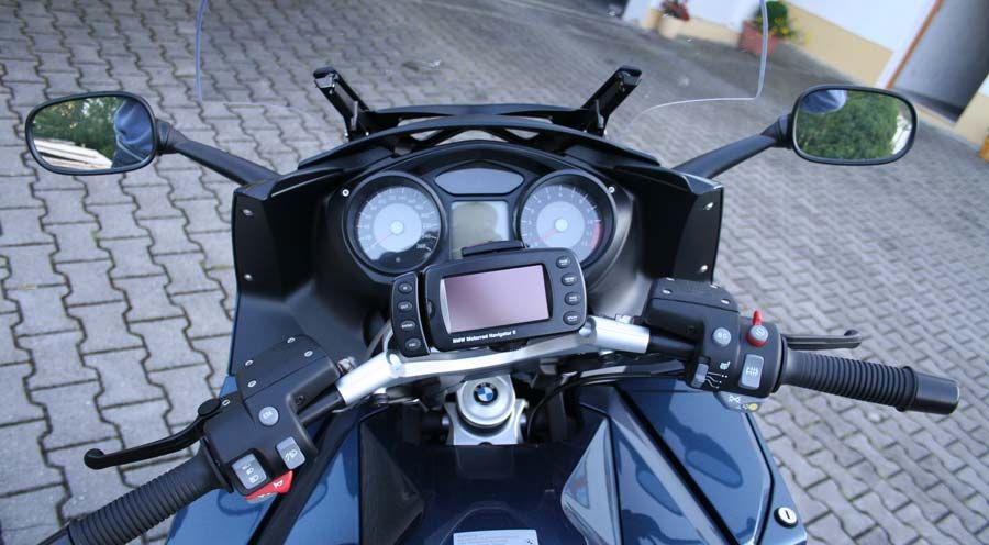 GPS Mount for BMW K1300GT | Motorcycle Accessory Hornig