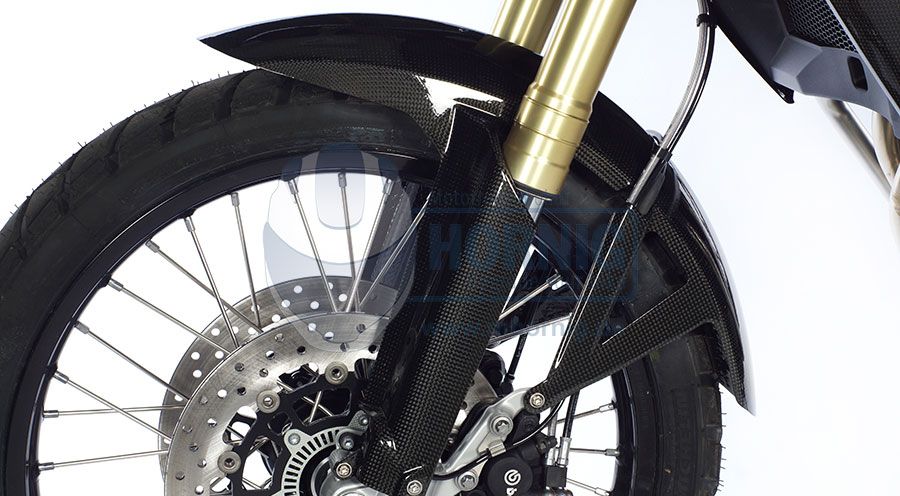 Front mudguard carbon for BMW F800GS (2008-2018) & F800GS Adventure ...