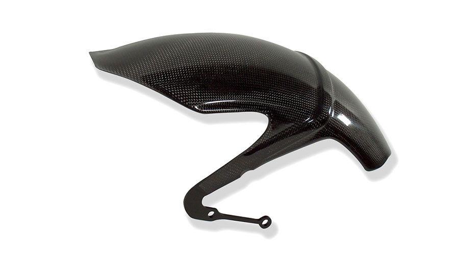 Carbon rear wheel hugger for BMW R1100S | Motorcycle Accessory Hornig