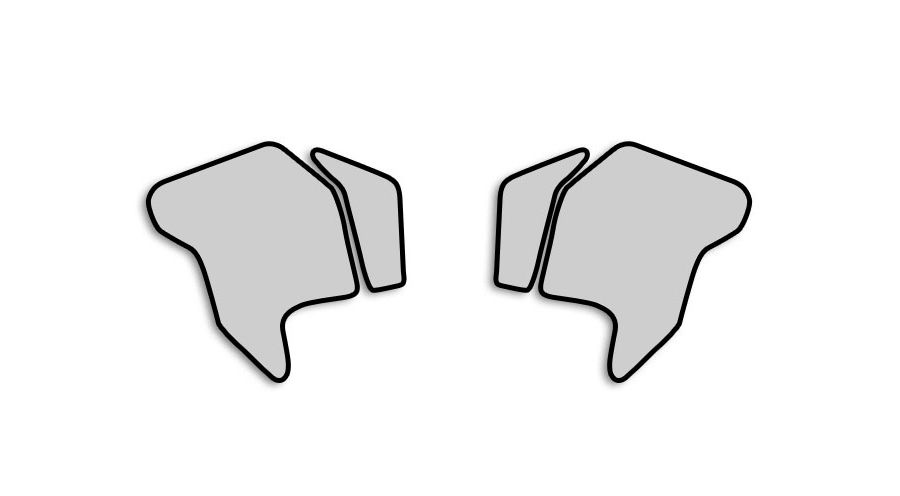 Paint protection for BMW K1300GT | Motorcycle Accessory Hornig