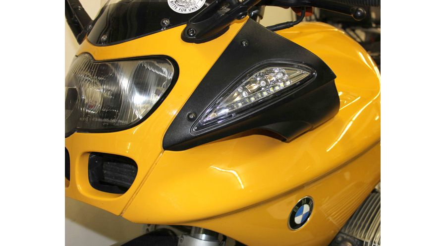 LED turning signals front for BMW R1100S | Motorcycle Accessory Hornig