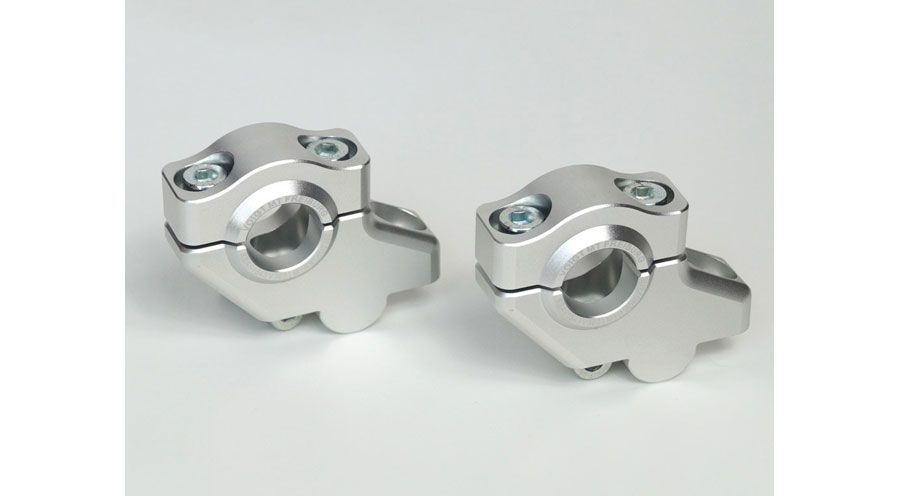 Handlebar Risers with Offset for BMW F800ST (2006-2012) | Motorcycle ...