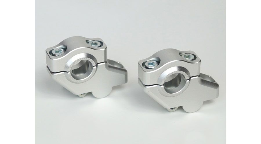 Handlebar Risers with Offset for BMW R1200R (2005-2010) | Motorcycle ...