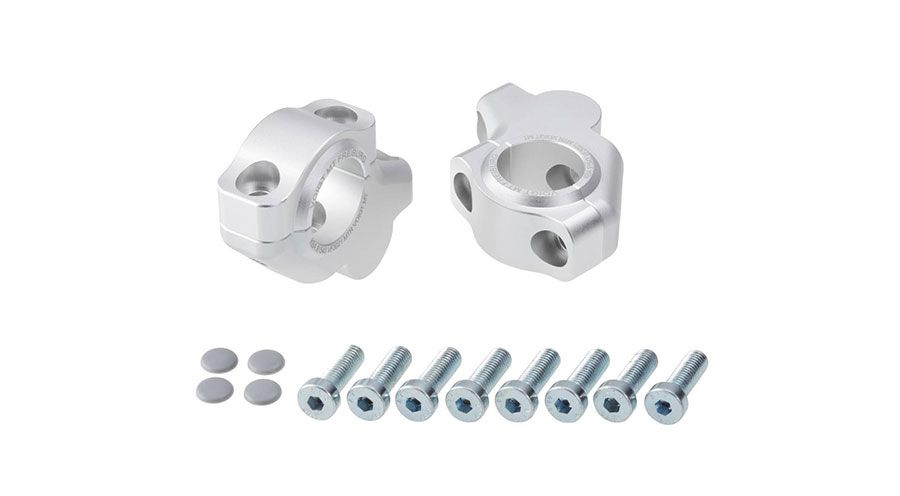 Handlebar Risers with Offset for BMW R1200R (2011-2014) | Motorcycle ...