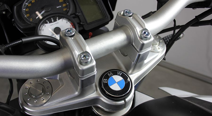 Handlebar Risers for BMW F800R (2009-2014) | Motorcycle Accessory Hornig