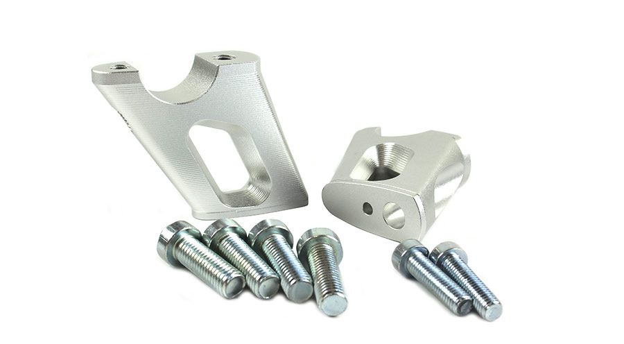 Handlebar Risers with Offset for BMW RnineT, RnineT Scrambler, Pure ...