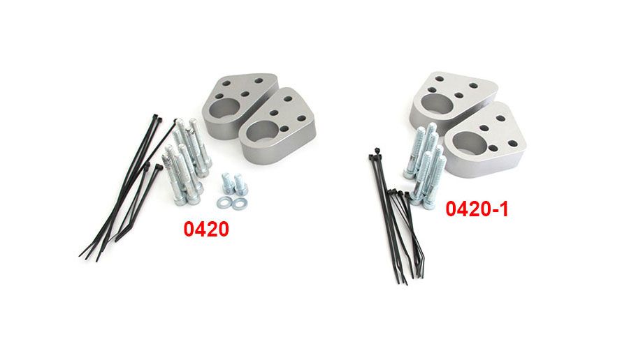 Bar risers for BMW R1100RT, R1150RT | Motorcycle Accessory Hornig