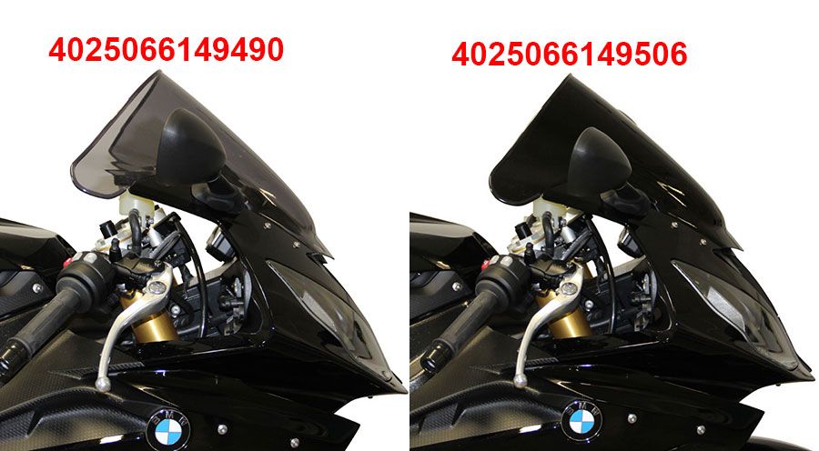 Racing screen for BMW S1000RR 2015-2018 | Motorcycle Accessory Hornig