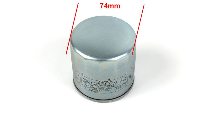 Oil filter for BMW R850R, R1100R, R1150R & Rockster | Motorcycle ...