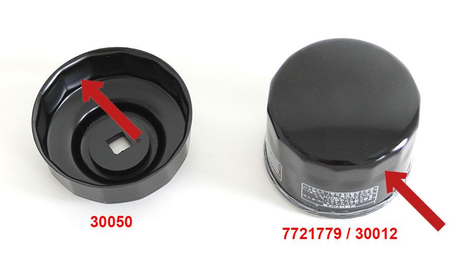 Oil filter spanner for BMW R850R, R1100R, R1150R & Rockster ...