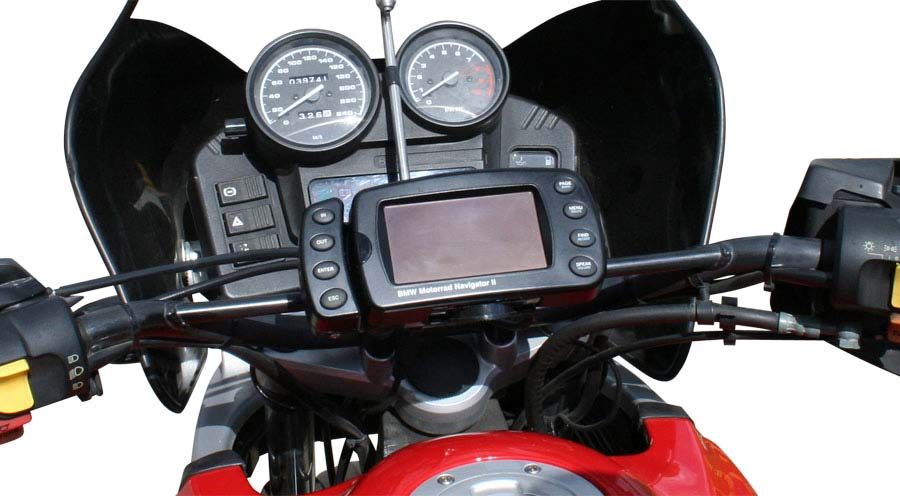 GPS Mount for BMW R850GS, R1100GS, R1150GS & Adventure | Motorcycle ...