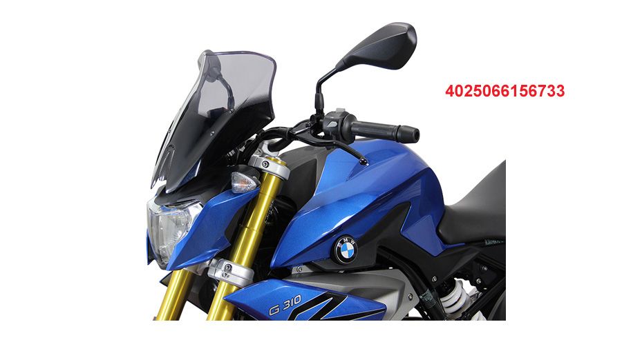 Racing screen for BMW G 310 R | Motorcycle Accessory Hornig
