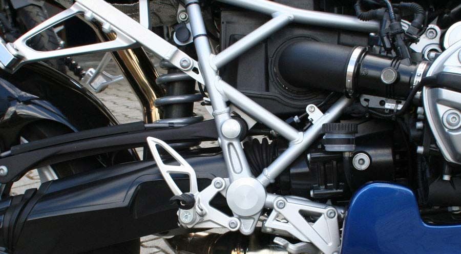 Frame cover for BMW R1200GS & R1200GS Adventure | Motorcycle Accessory ...