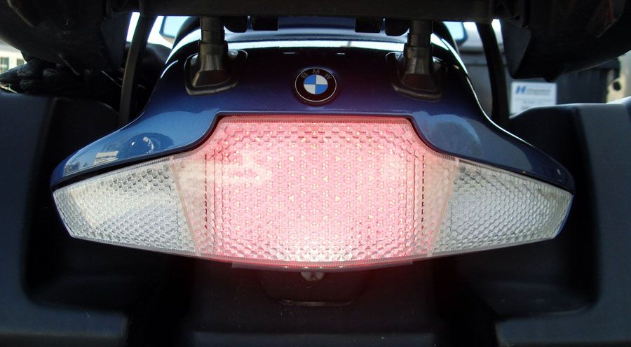 LED Rear Light for BMW R850RT, R1100RT & R1150RT | Motorcycle Accessory ...