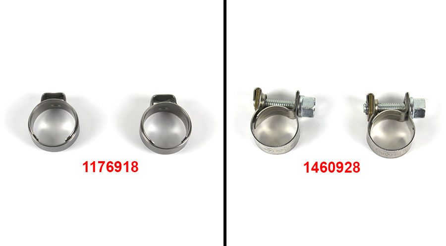 Fuel hose 8 x 13 mm for BMW R1100RT, R1150RT | Motorcycle Accessory Hornig